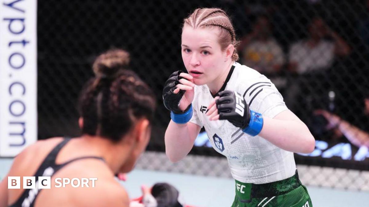 UFC Fight Night 244: Cory McKenna to face Polyana Viana at in Las Vegas ...