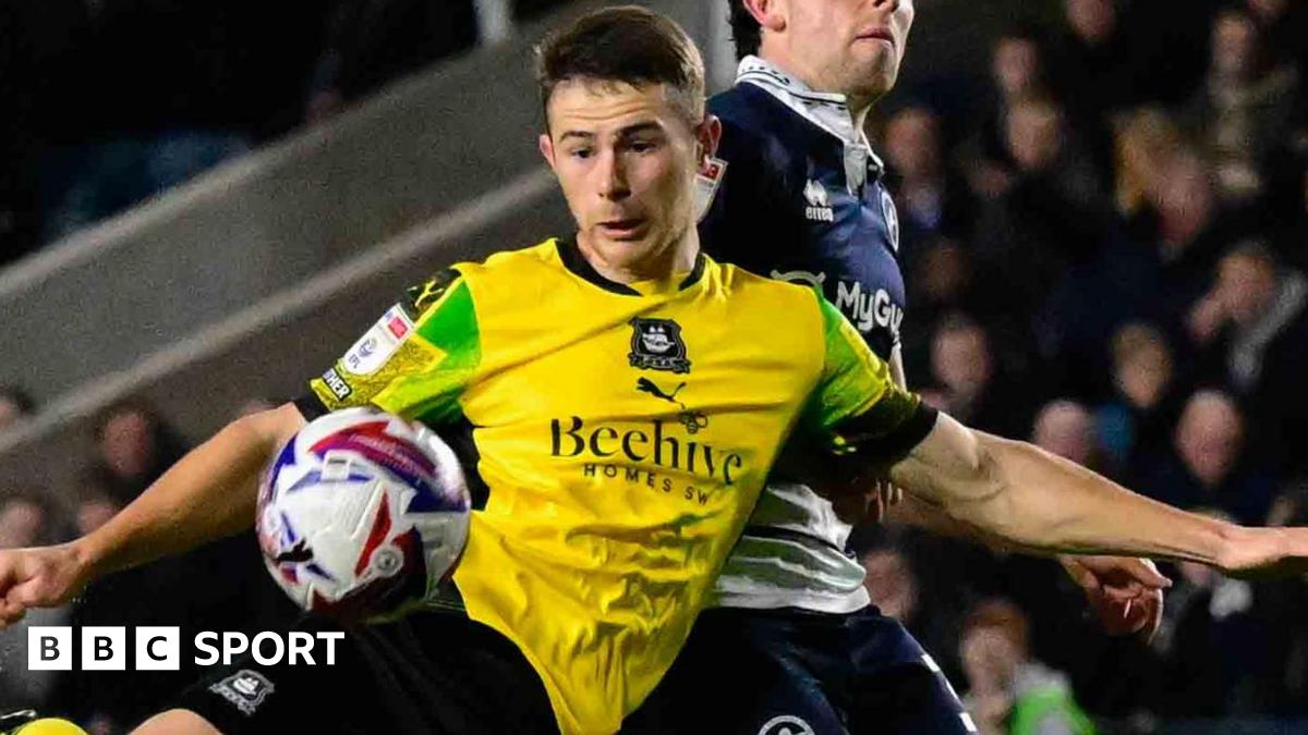 Adam Randell: Plymouth Argyle midfielder doubtful for Derby trip - BBC ...