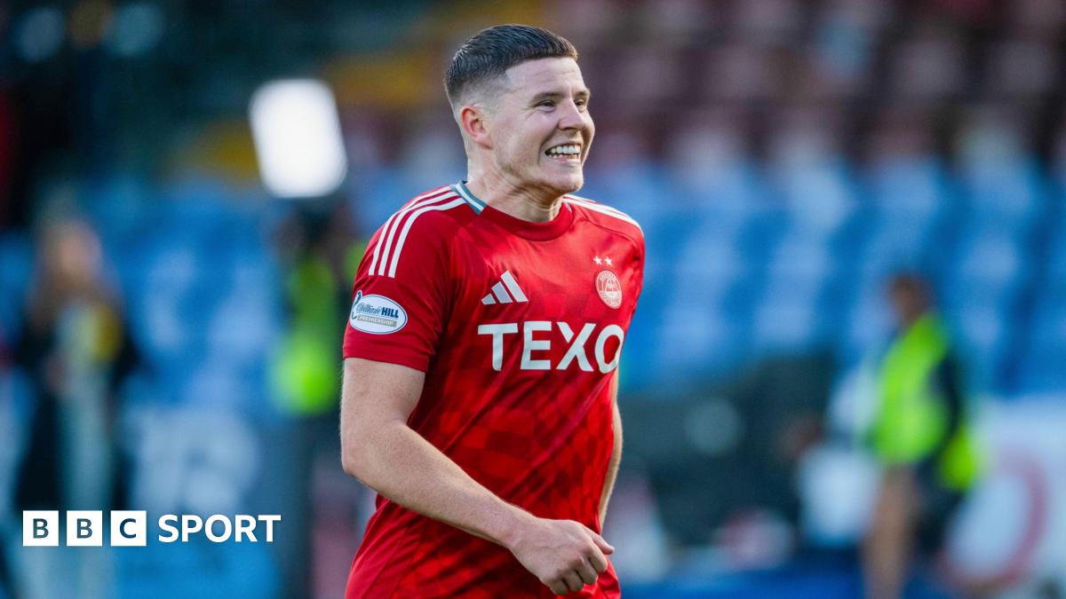 Aberdeen defeat Cove Rangers 2-0 in Blair Yule's testimonial - BBC Sport