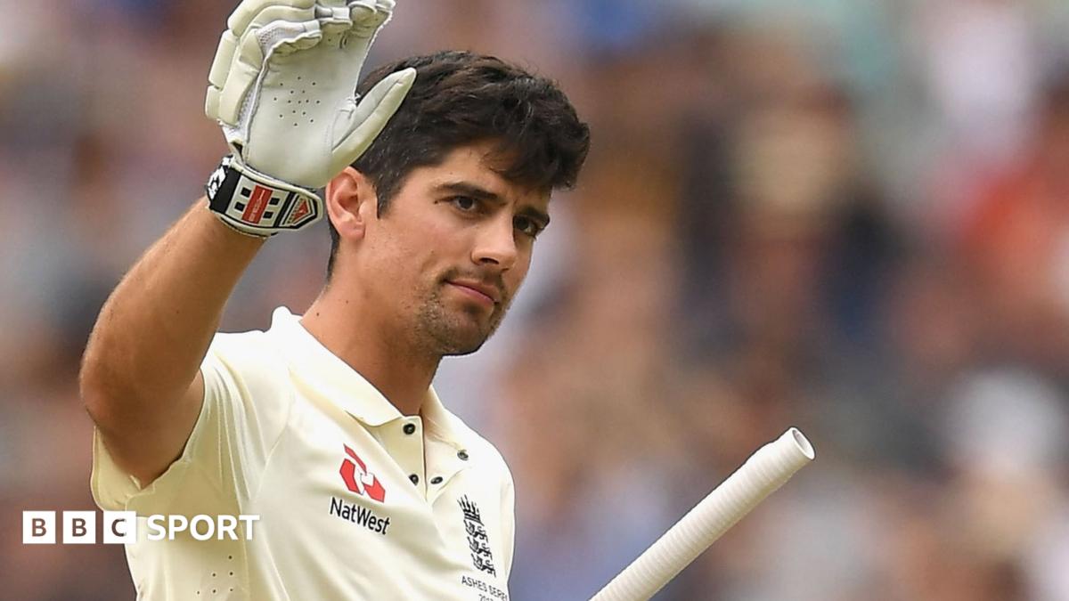 Alastair Cook: England great to retire from international cricket after ...