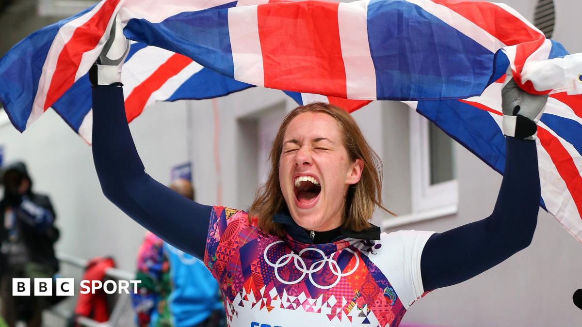 Lizzy Yarnold targets further Olympic success after skeleton return ...