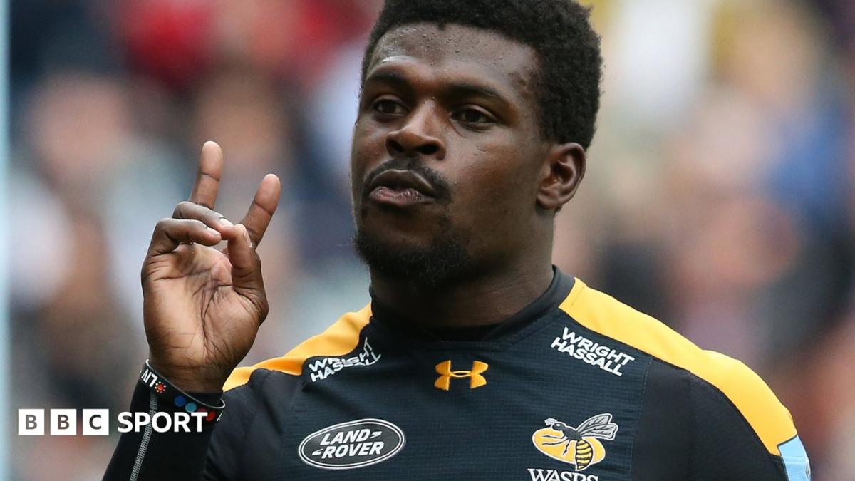Christian Wade: Wasps release NFL-bound winger from contract - BBC Sport