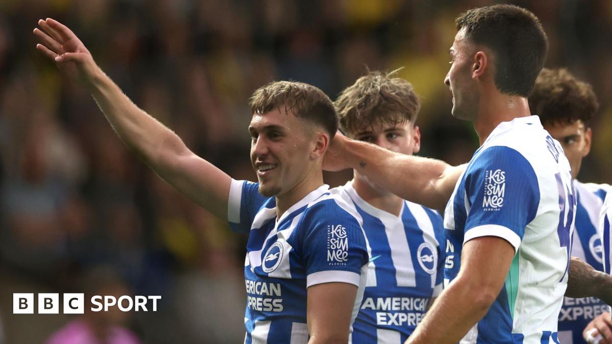 Brighton 2-1 Manchester City: Brajan Gruda scores last-minute winner ...