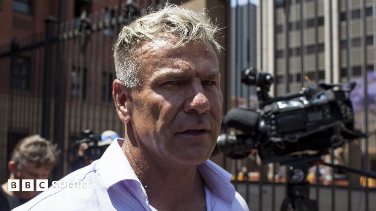 Marc Batchelor: South African former footballer shot dead - BBC Sport