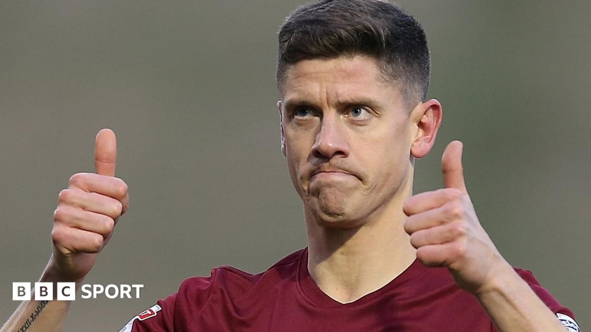Alex Revell: Stevenage sign Northampton Town striker on free transfer ...