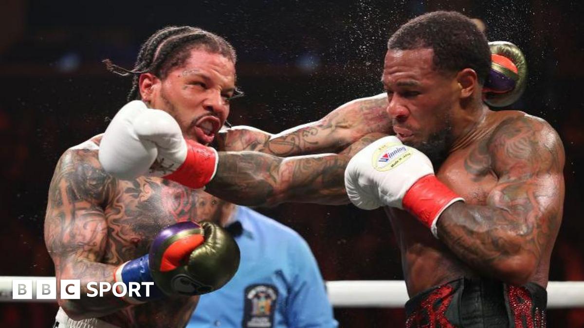 Gervonta Davis v Lamont Roach Jr: WBA lightweight fight ends in controversial majority draw ...