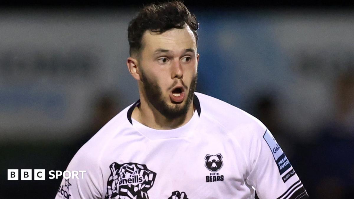 Joe Jenkins: Cornish Pirates sign Bristol Bears centre on loan - BBC Sport