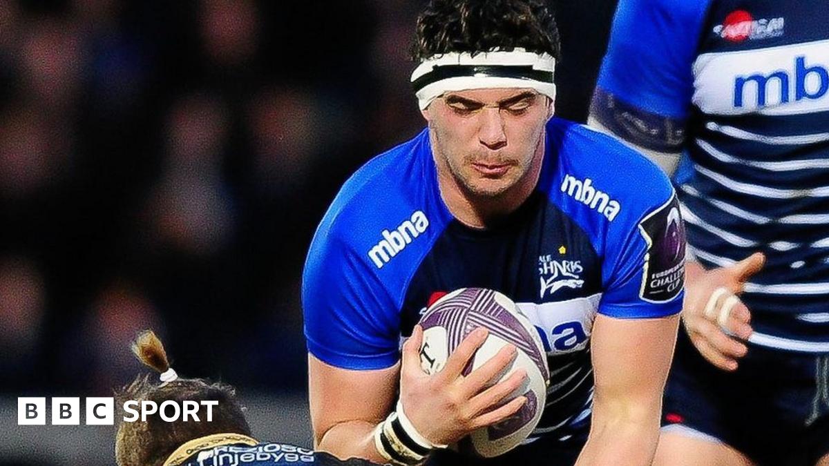 Cameron Neild: Sale Sharks hooker signs new contract - BBC Sport