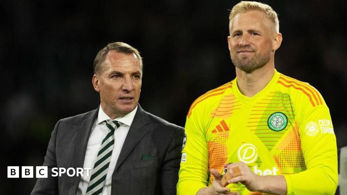 Brendan Rodgers' Celtic treble chance 'no surprise' - Kasper Schmeichel ...