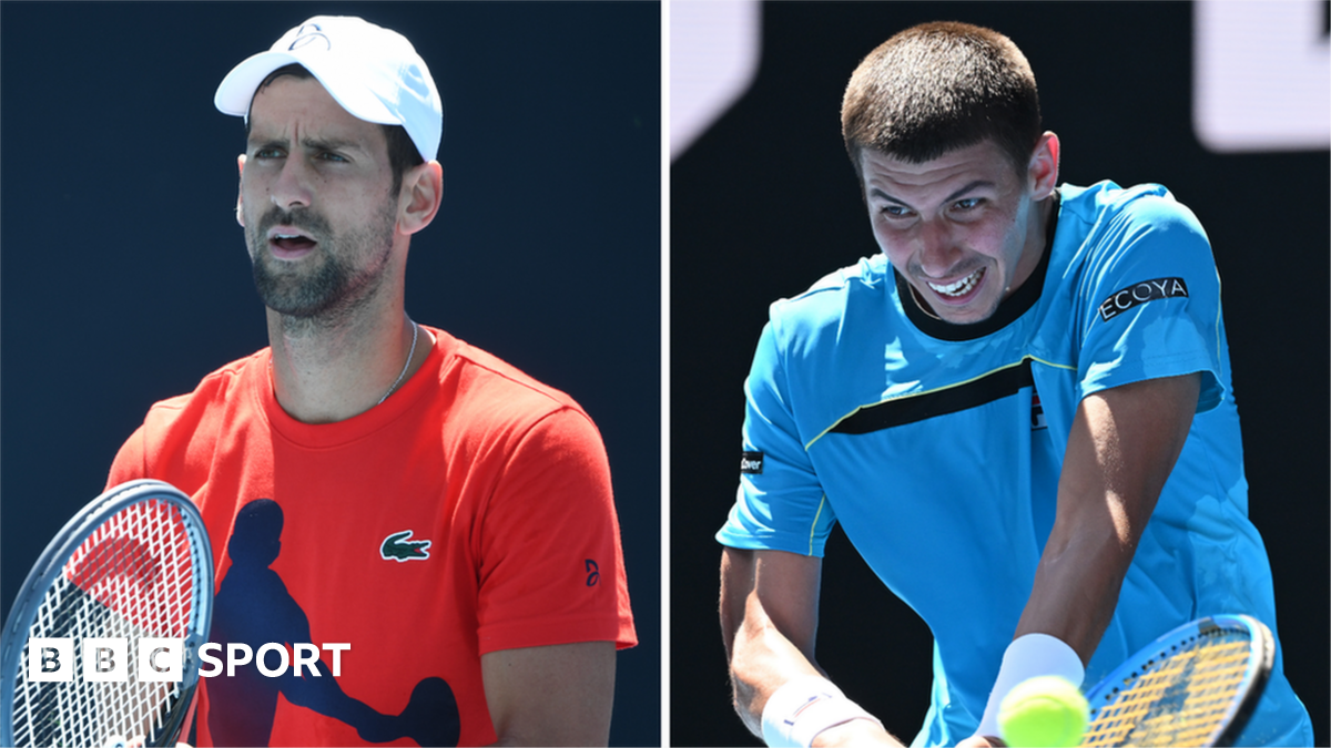 Australian Open 2024: Alexei Popyrin believes he can 'do some damage' against Novak Djokovic ...