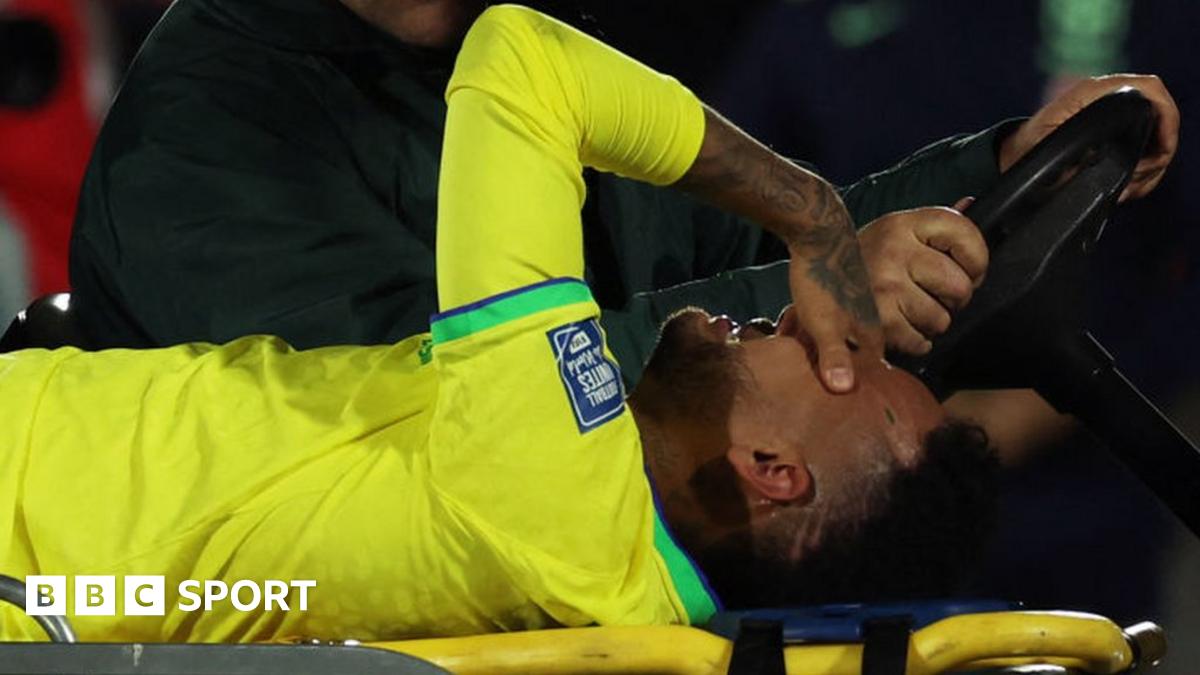 Neymar injury: Brazil forward responding 'very well' after ACL surgery ...