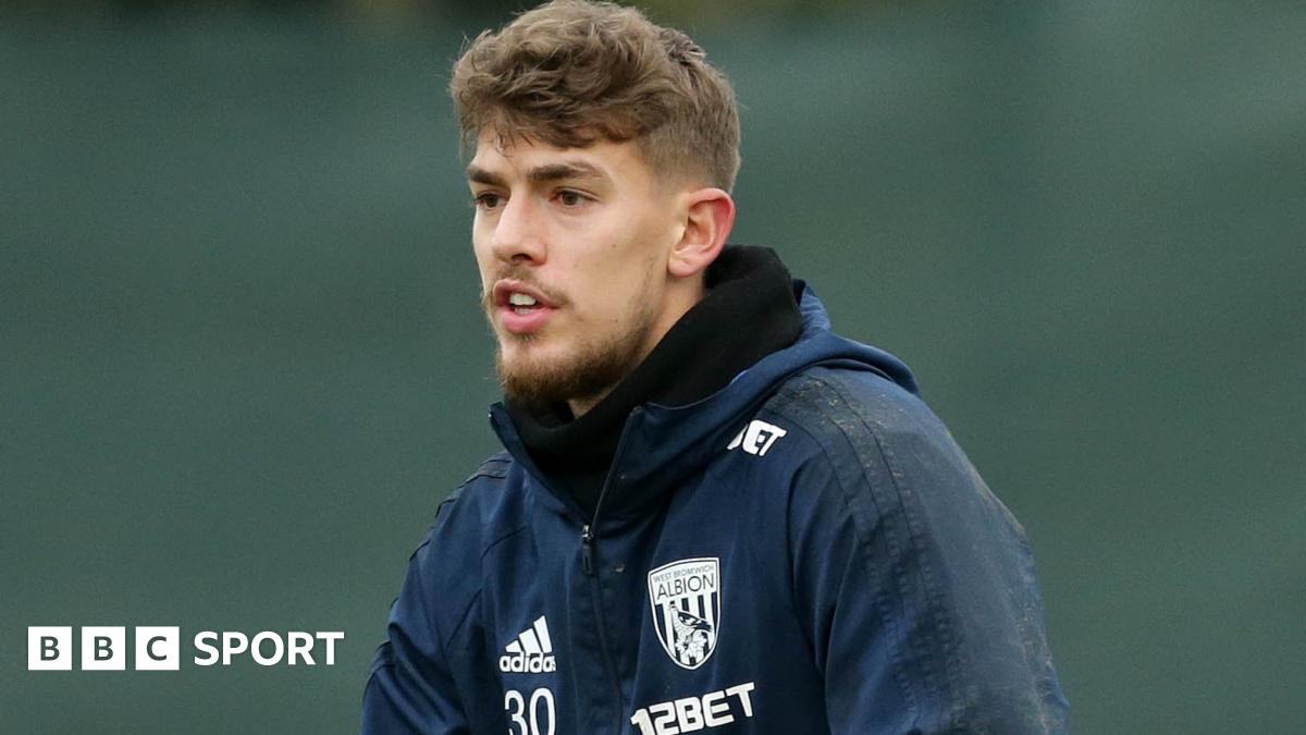 Alex Palmer: Oldham Athletic sign West Bromwich Albion goalkeeper on ...