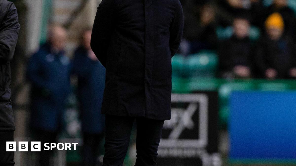 Dons players still backed me, says Goodwin - BBC Sport