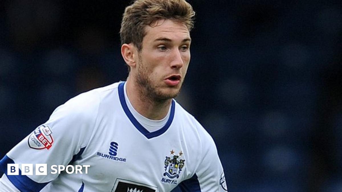 Danny Mayor: Bury winger signs new deal until 2019 - BBC Sport