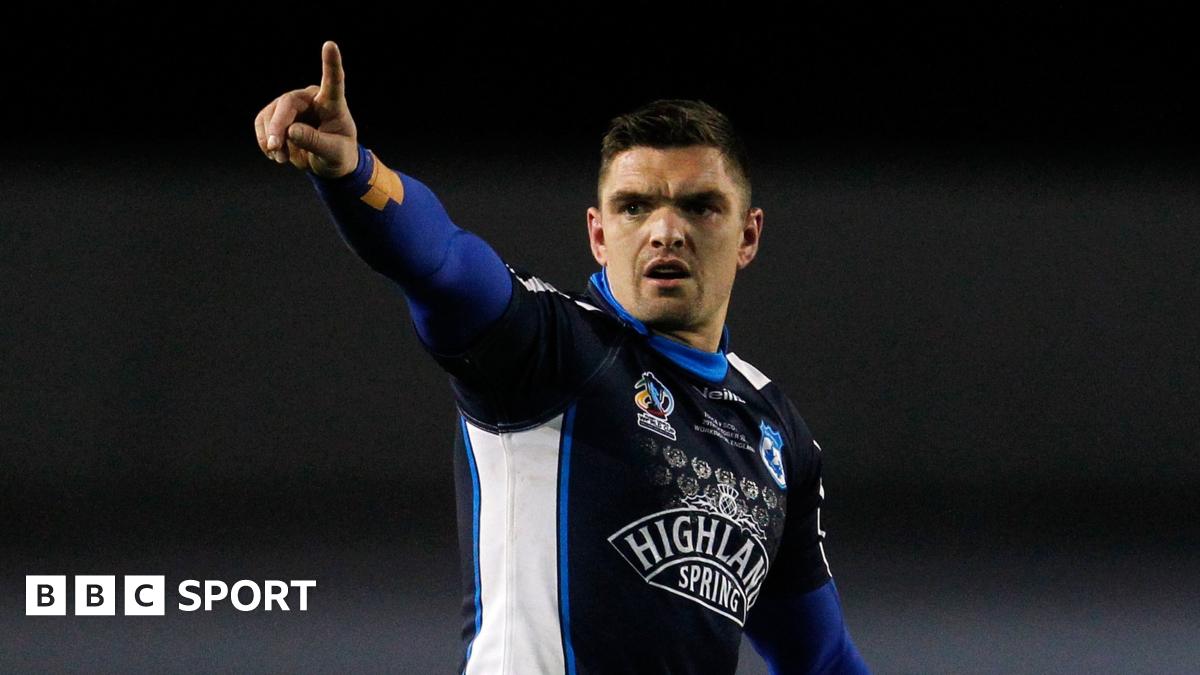 Rugby League World Cup: Danny Brough one of three Scotland players ...