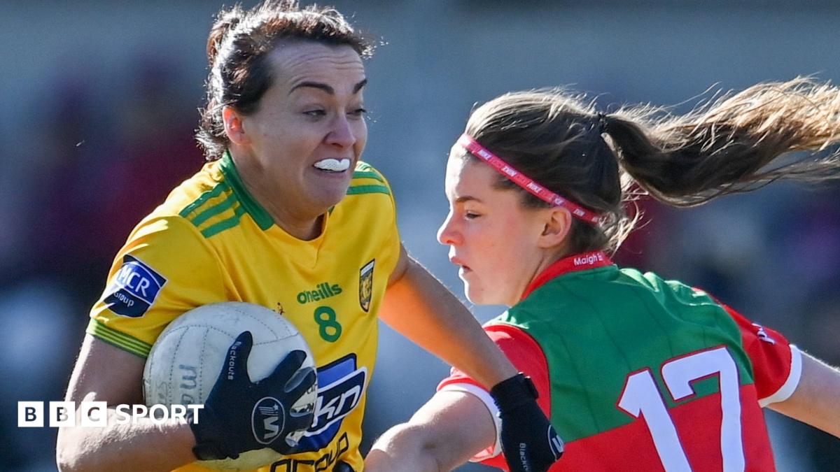 Ladies Football League: Donegal to face Dubs in semi-finals after Mayo ...