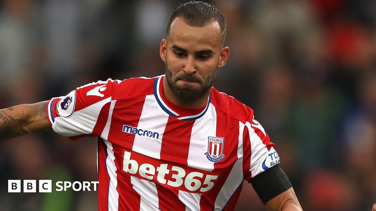 Jese Rodriguez: Stoke discipline striker after walk-out - BBC Sport