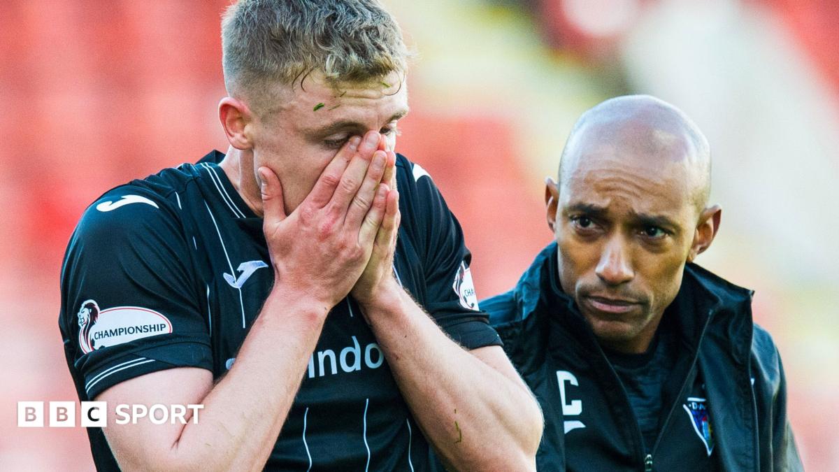 Dunfermline Athletic: Tom Beadling says players may need to leave game ...