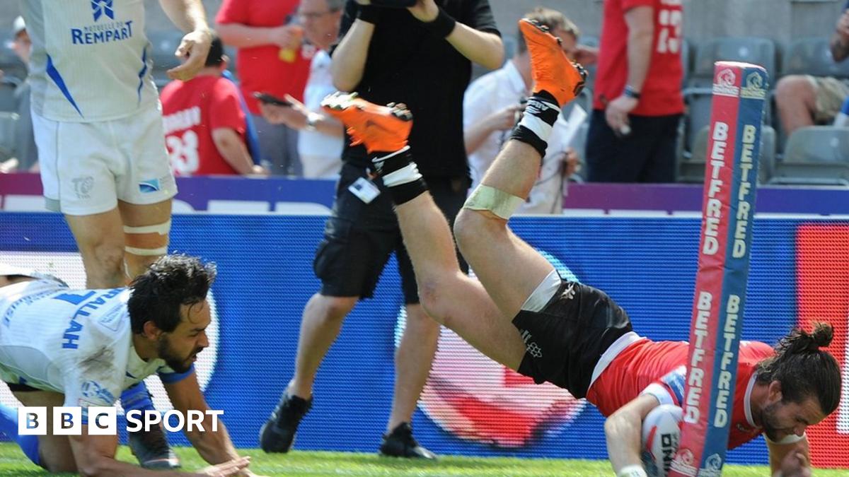 Million Pound Game: RFL pick 19:00 kick-off to suit England, France or ...