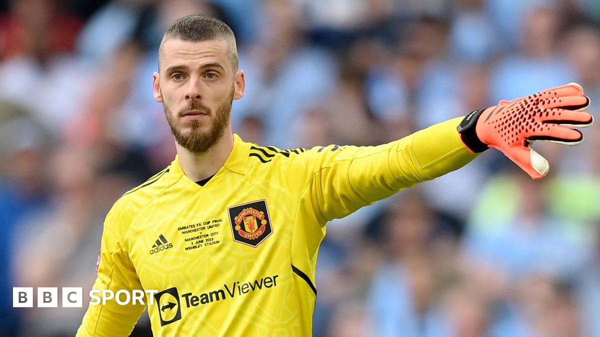 David de Gea: Spanish keeper signs for Serie A side Fiorentina - BBC Sport