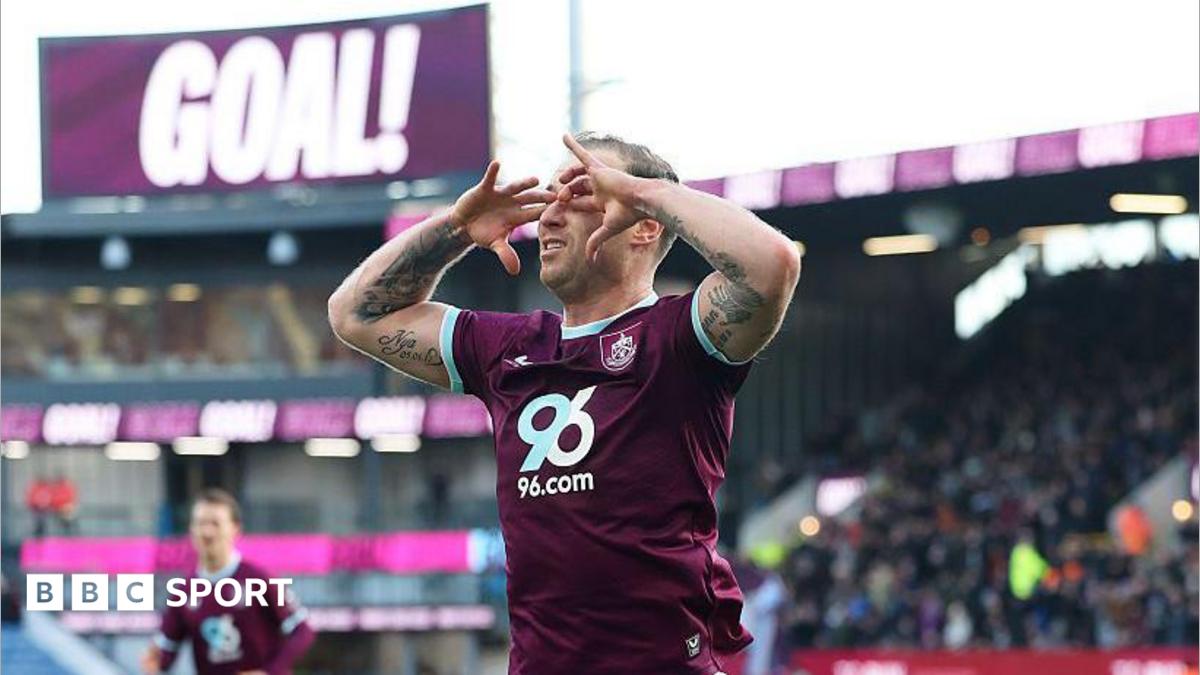 Burnley 5-1 Millwall: Impressive Clarets able to forget league ...