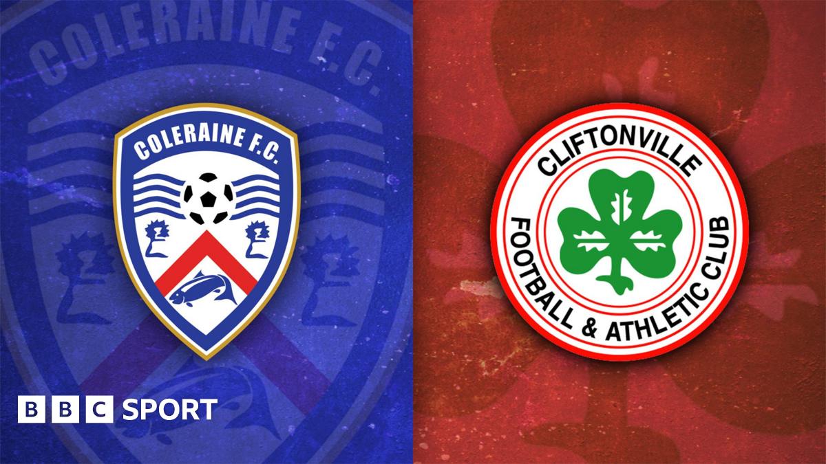 Coleraine vs Cliftonville: Irish Premiership - BBC Sport