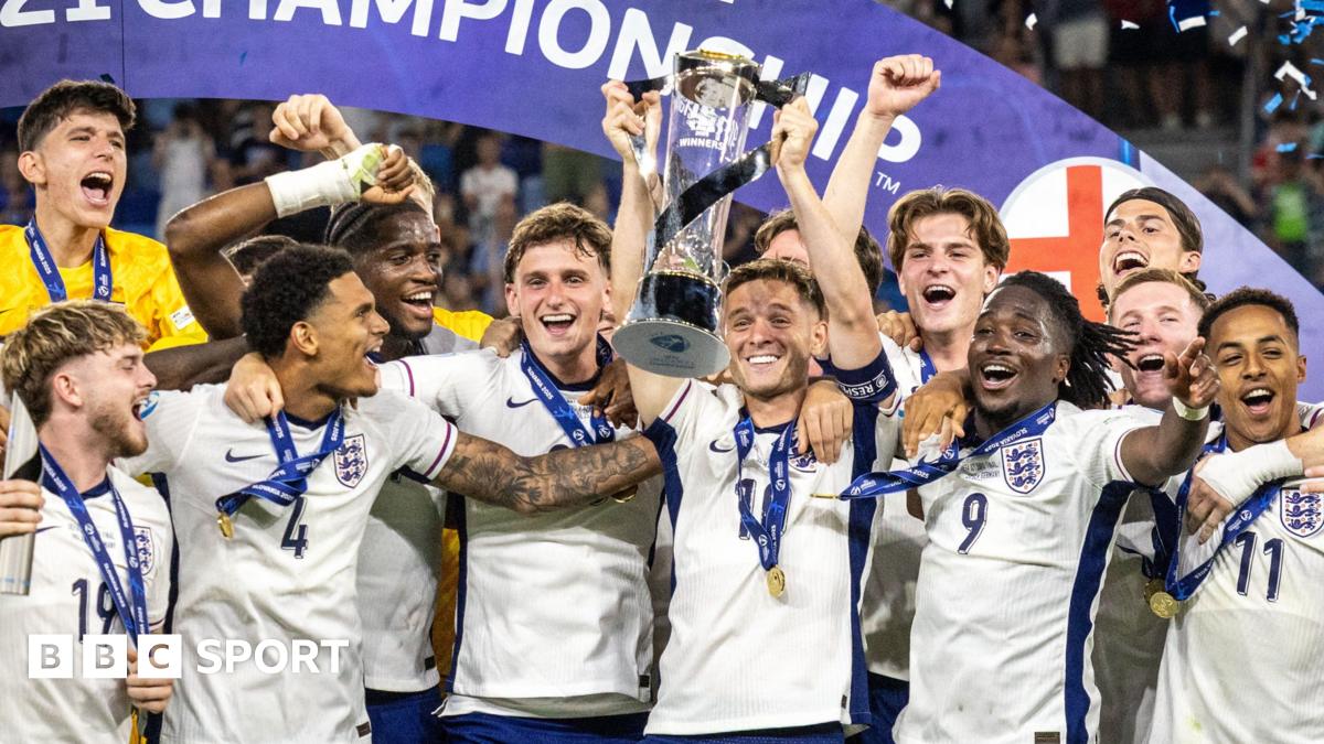 England vs Germany LIVE: U21 Euros Final - score, radio, stats ...