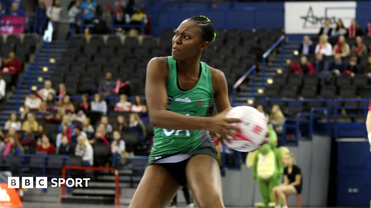 Netball Superleague: Celtic Dragons 44-66 Saracens Mavericks - BBC Sport