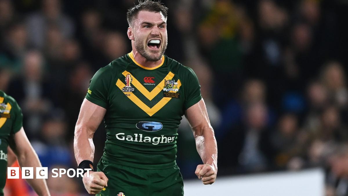 Australia v New Zealand LIVE: Watch Rugby League World Cup semi-final ...