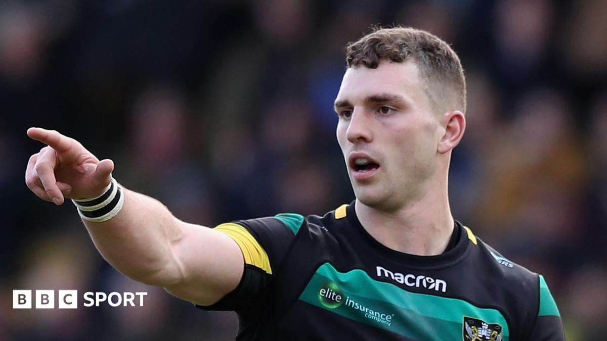 George North: Wales winger 'hung out to dry' by Northampton boss Alan ...