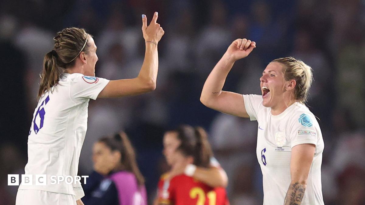 Euro 2022 LIVE: Watch England v Spain in quarter-final action - score ...