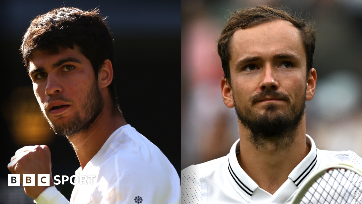 Wimbledon 2023 results: Carlos Alcaraz beats Holger Rune, Daniil ...