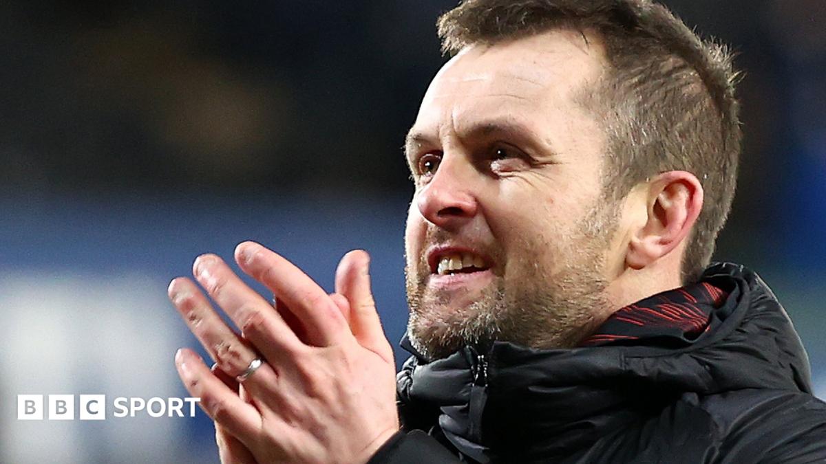Nathan Jones: Luton Town want 'bread and butter' of the league after ...