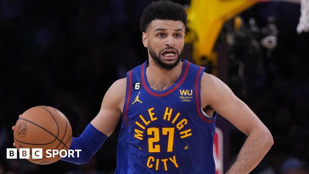 NBA play-offs: Jamal Murray stars as Denver Nuggets beat LA Lakers to ...