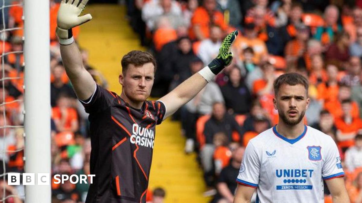 Jack Walton: Dundee Utd keeper says 'the pressure is on Rangers' - BBC ...