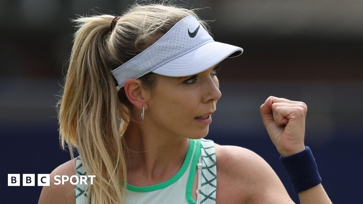 Katie Boulter replaces Emma Raducanu as British number one women's ...
