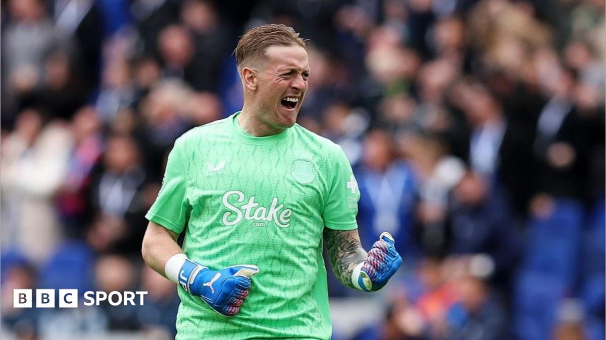 Everton news: Jordan Pickford and Adam Aznou - Giulia Bould Q&A - BBC Sport