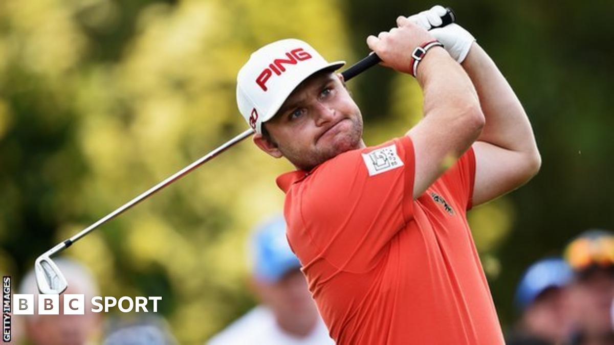 Open Championship 2015: Andy Sullivan aims high at St Andrews - BBC Sport