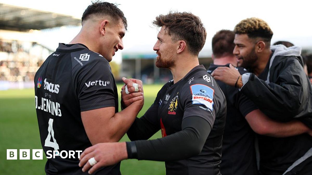 The Prem: Exeter Chiefs 39-12 Gloucester - hosts up to third - BBC Sport