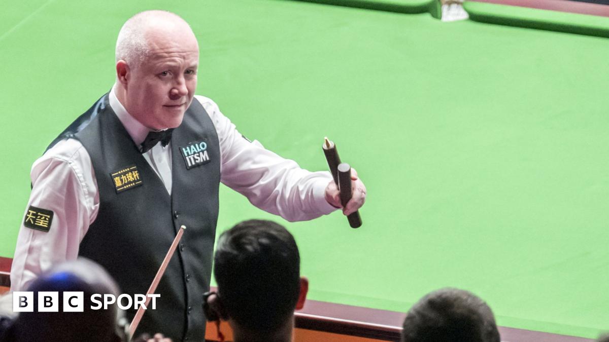 World Snooker Championship 2025: Relive John Higgins' 13-12 win over ...