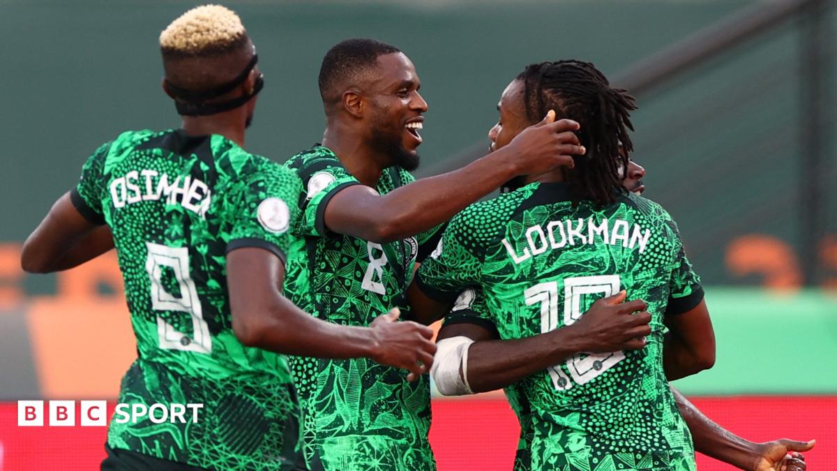Afcon 2023: Relive Nigeria's quarter-final win over Angola as it ...
