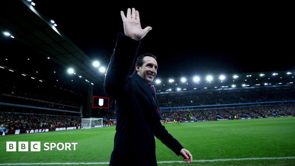 Aston Villa manager Unai Emery wins December Manager of the Month - BBC ...