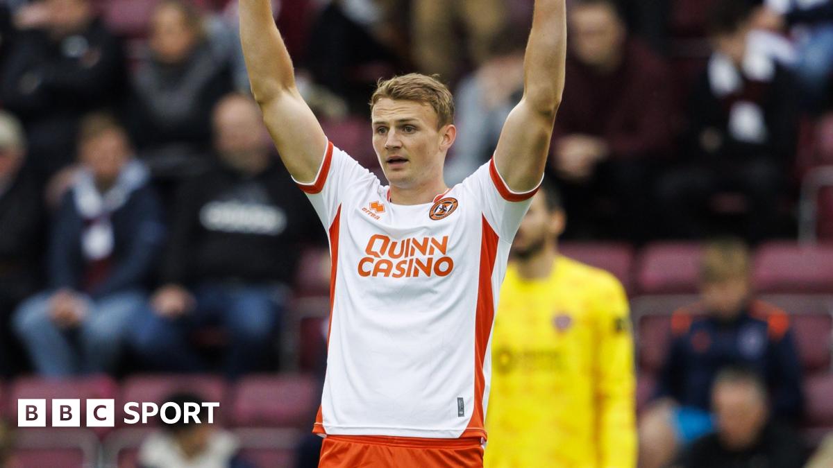 Dundee United: Sam Dalby on Steven Fletcher's advice & relishing ...