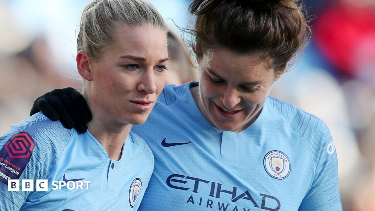 Manchester City Women 3-0 Brighton & Hove Albion Women: Leaders win ...