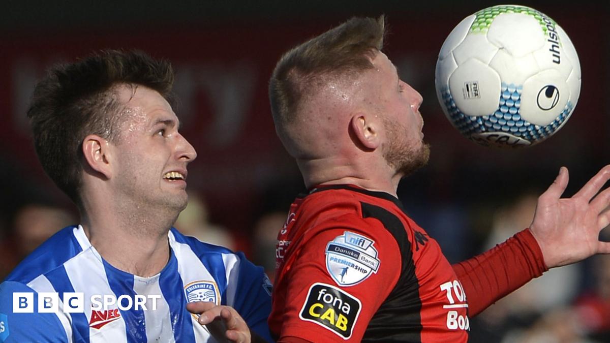 As it happened: Coleraine top table after Crusaders victory - BBC Sport