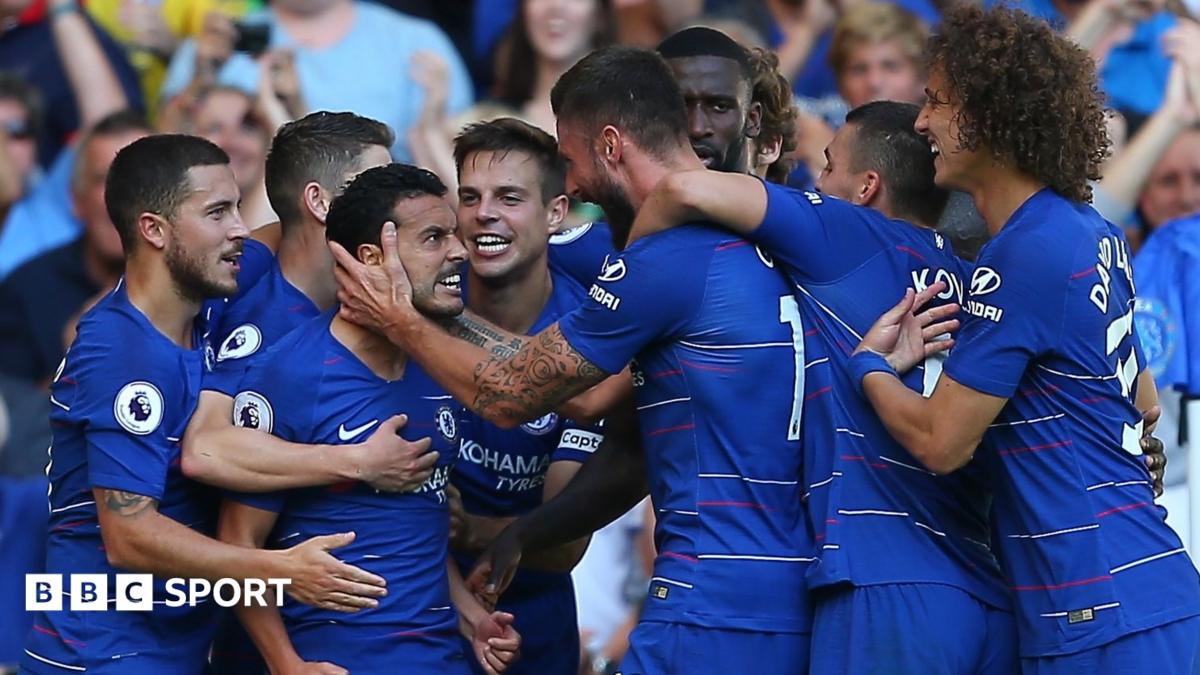Chelsea beat Bournemouth 2-0 to extend 100% start in Premier League ...