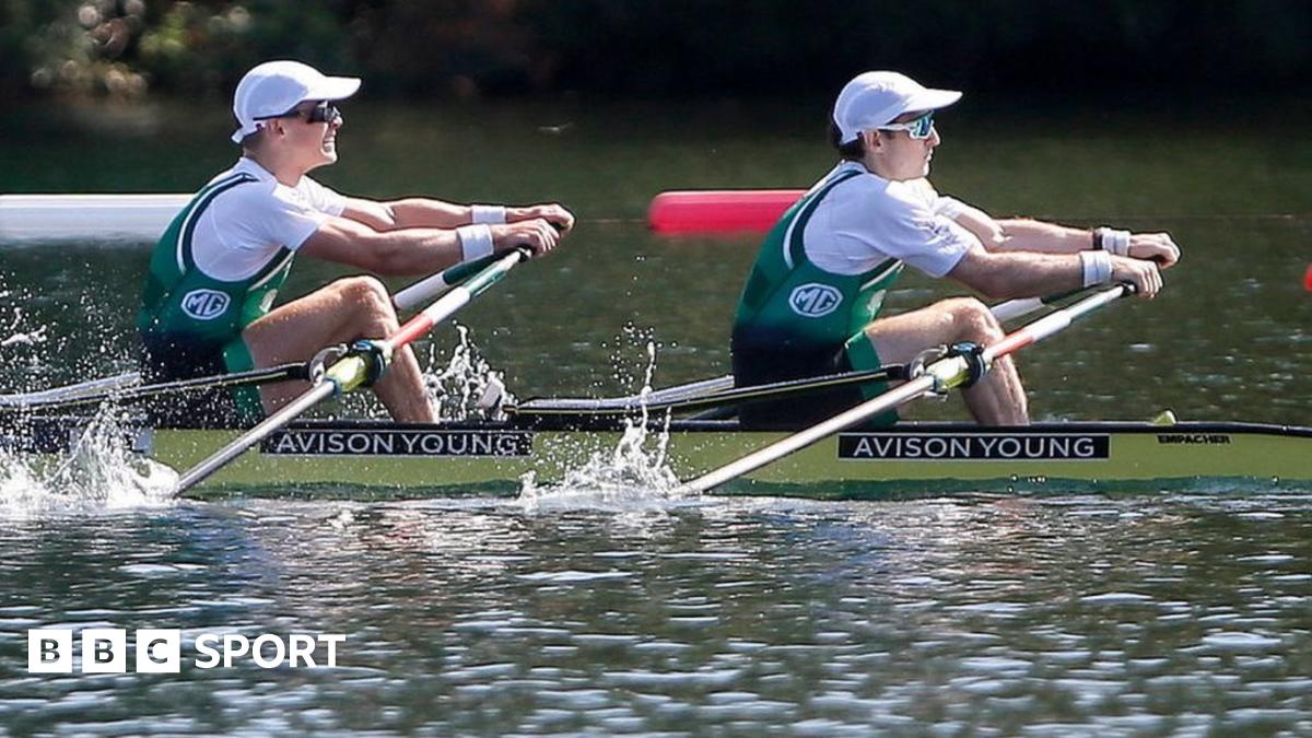 World Rowing Championships Finals: Featuring Rory Gibbs & Tom Ford ...