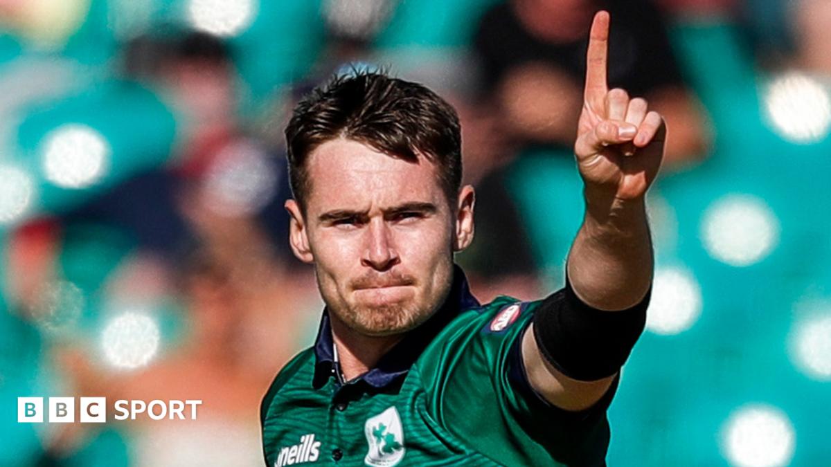 Josh Little: Ireland's record-breaking paceman in top form for T20 ...