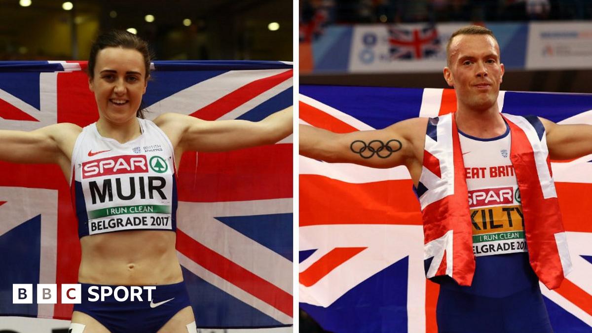 European Indoor Athletics: Laura Muir and Richard Kilty win gold in ...