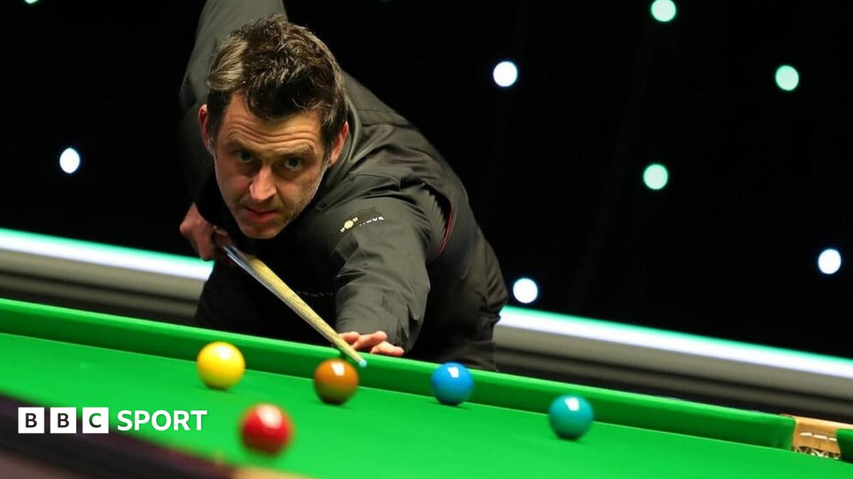 Watch Welsh Open Snooker semi-finals LIVE - Ronnie O'Sullivan & Mark ...